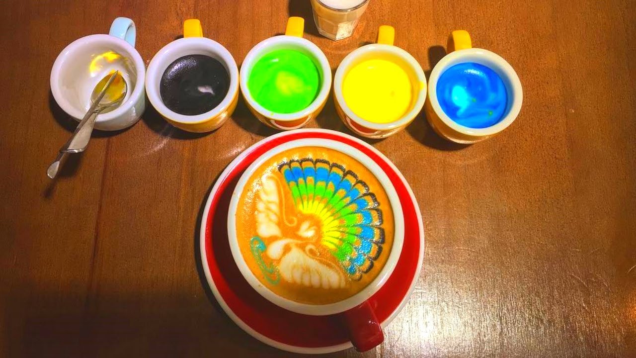 Latte Art Show by Best Baristas In The World - YouTube