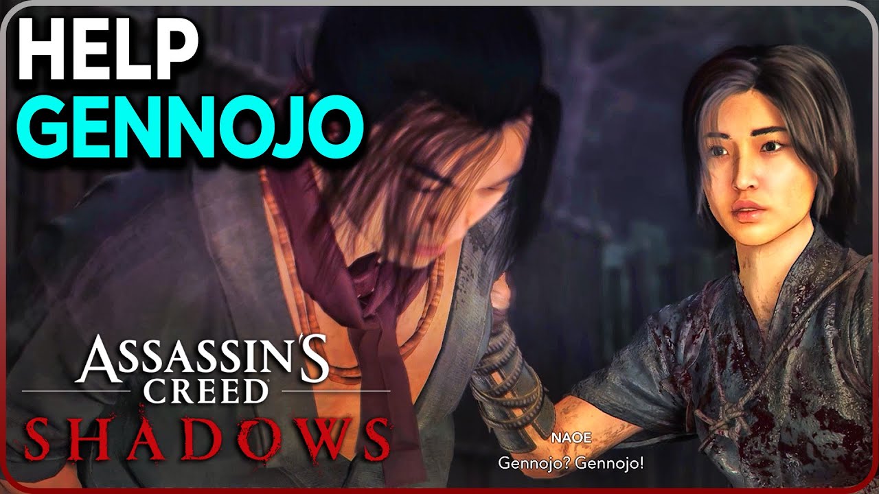 Help Gennojo Assassin’s Creed Shadows - YouTube