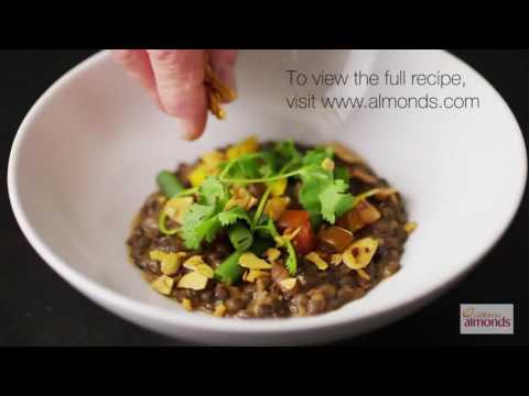 Almond Butter Recipes with Chef Todd Humphries - YouTube