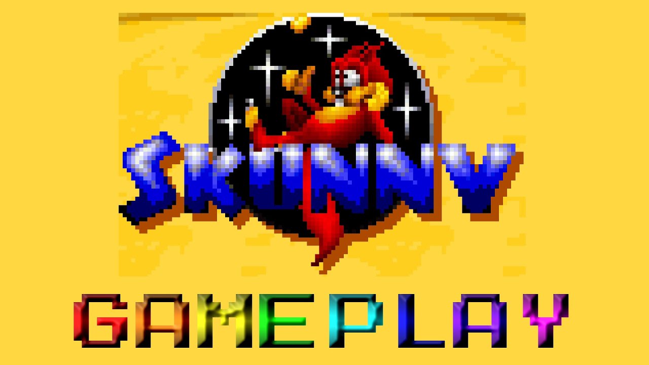 Skunny (Belgian/English) 1995 PC Gameplay - YouTube