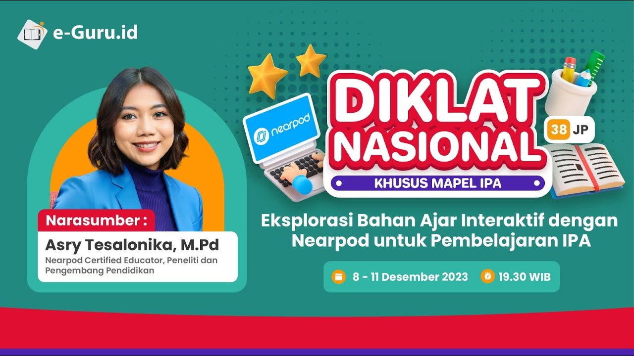 H2 Diklat Mapel IPA 38JP: Eksplorasi Bahan Ajar Interaktif dengan ...