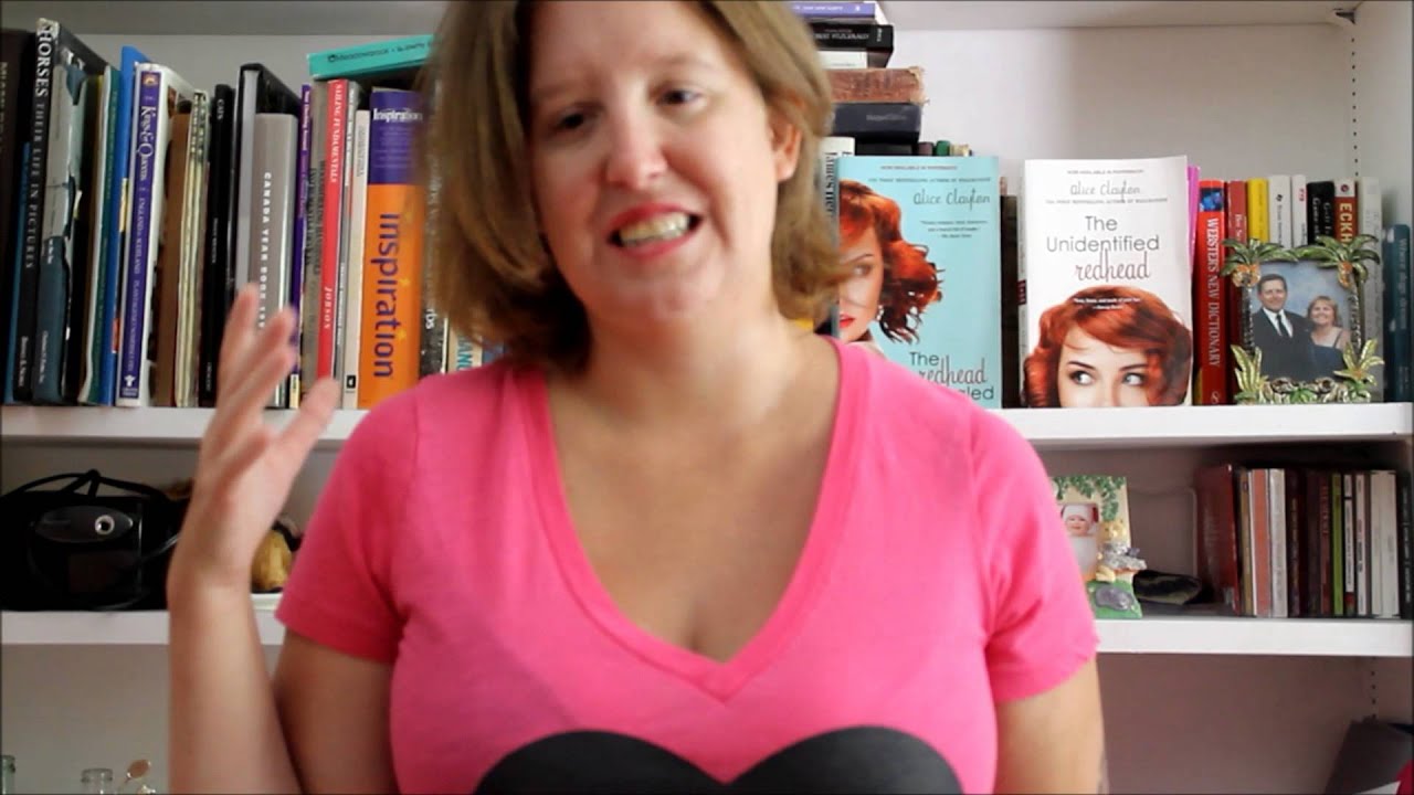 The Unidentified Redhead Series BY Alice Clayton - YouTube