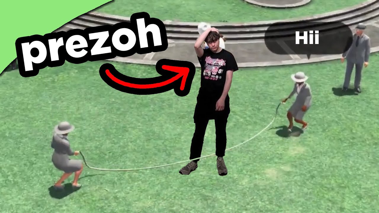 prezoh's first time in new donk city - YouTube