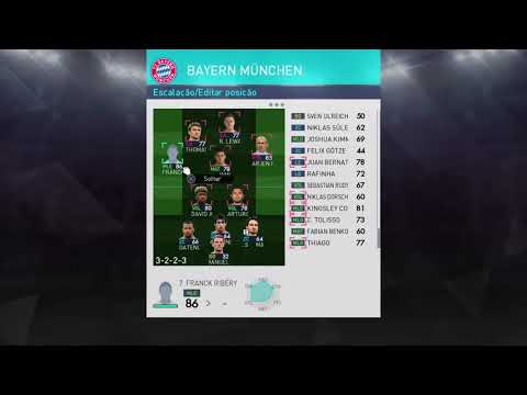 PES 2018 - TUTORIAL DE TATICAS COM O BAYER DE MUNIQUE