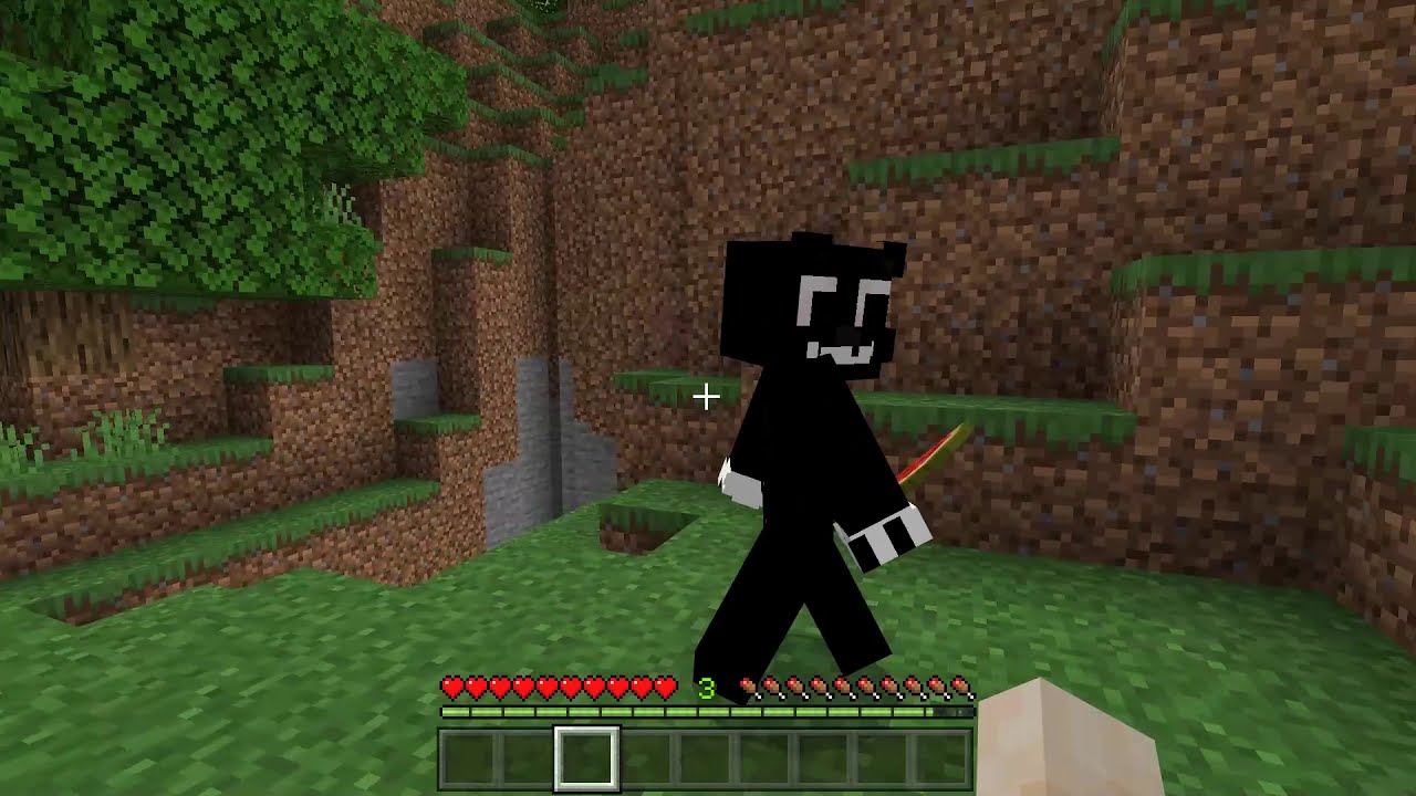 Don't be friends with Cartoon Cat in Minecraft part 2 - YouTube