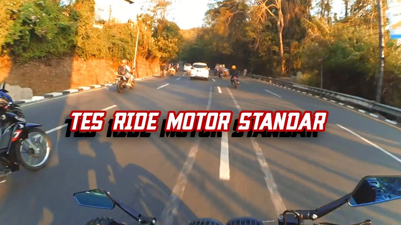 MOTOR PRIBADI SETELAH BALIK STANDAR GIMANA RASANYA ⁉️ - YouTube