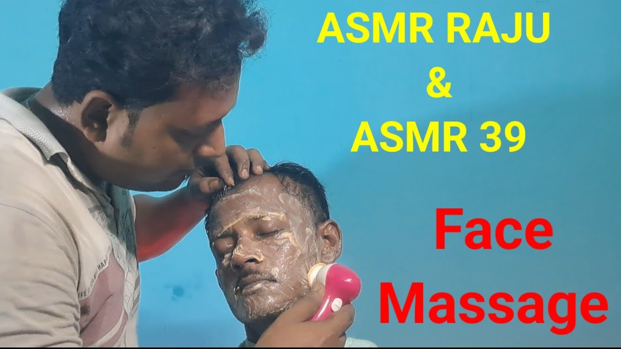 ASMR Doing your face Massage (asmr raju & asmr 39)💦💆 - YouTube