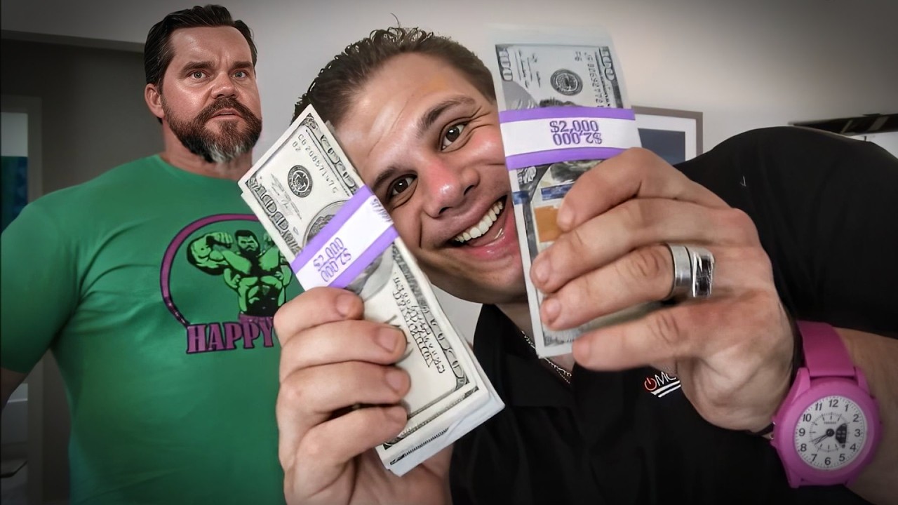 Jason Genova Buys Big Lou's secret TAPE! Flashes His WEALTH - Delray ...