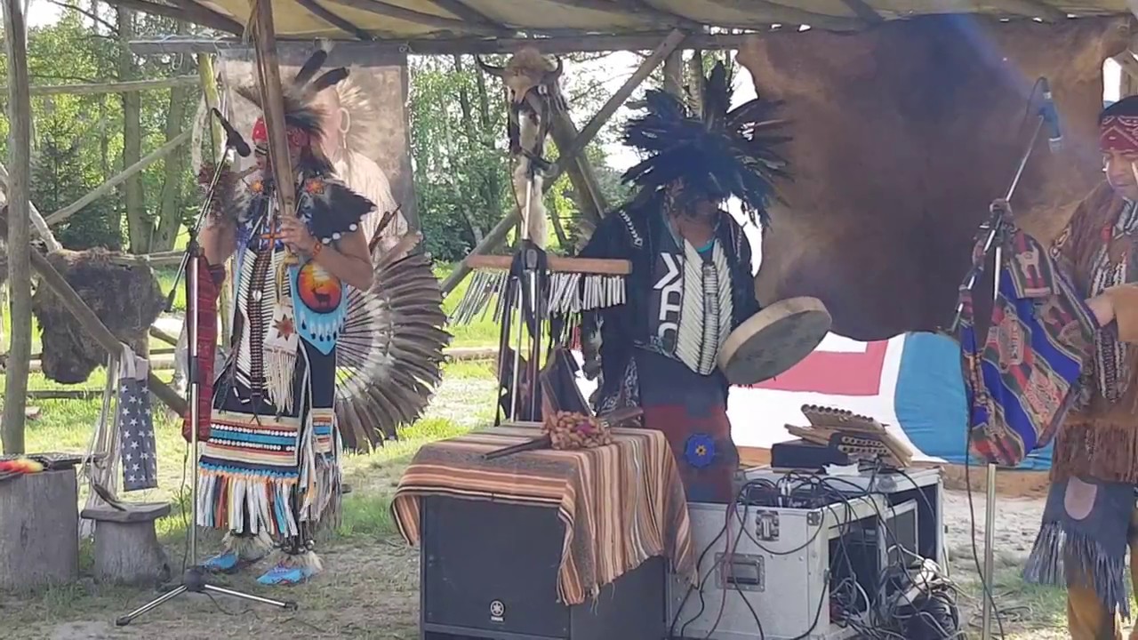 Indianie Chirapak 2018 (8) Dancing Under The Moon - Wioska Indiańska ...