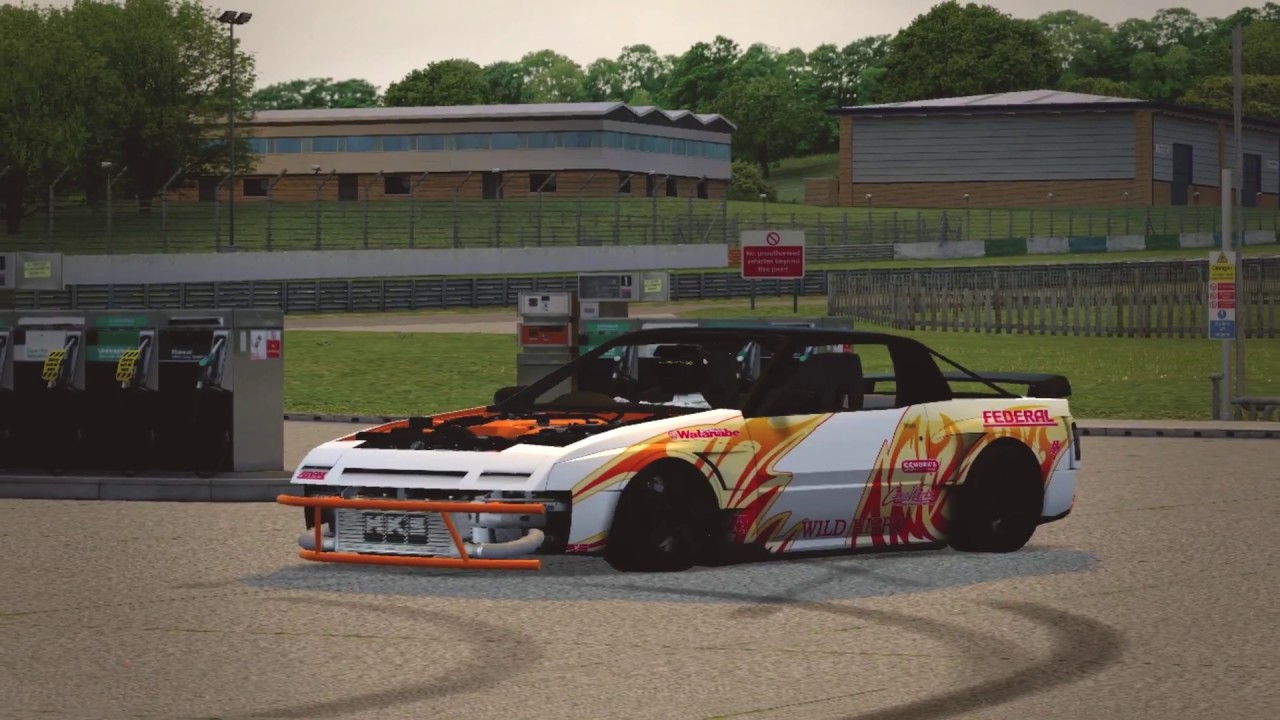 Lfs XRT Missile Engine 2JZ - YouTube