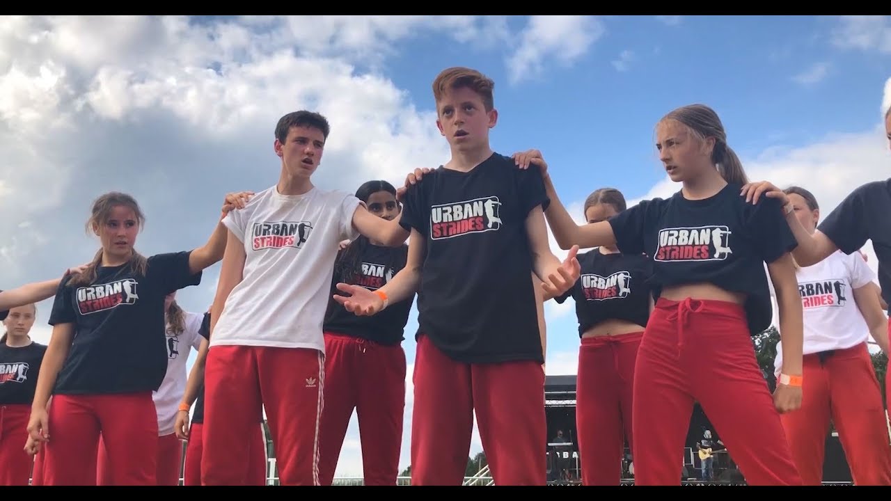 Urban Strides Junior Crew, The Beast - Fifest 2019 - YouTube