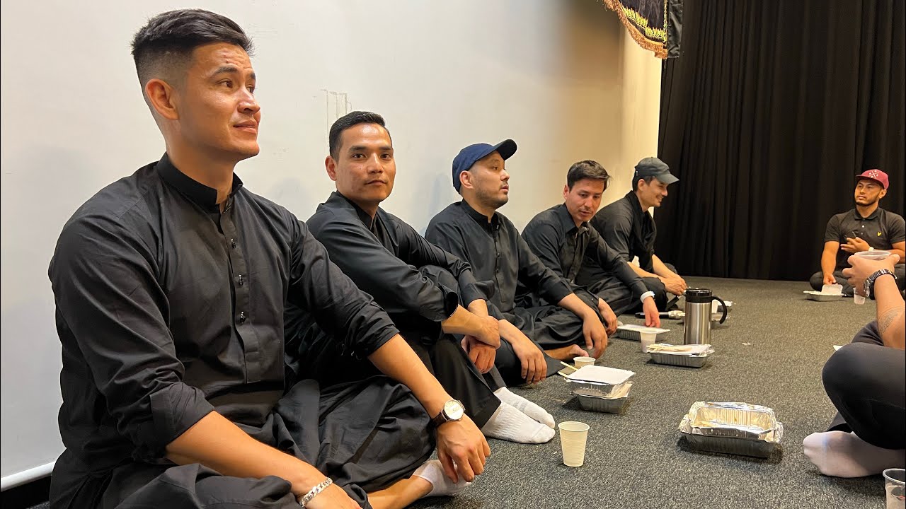 5th Muharam majlis and matam in Gothenburg Sweden 2023. #matamgöteborg ...