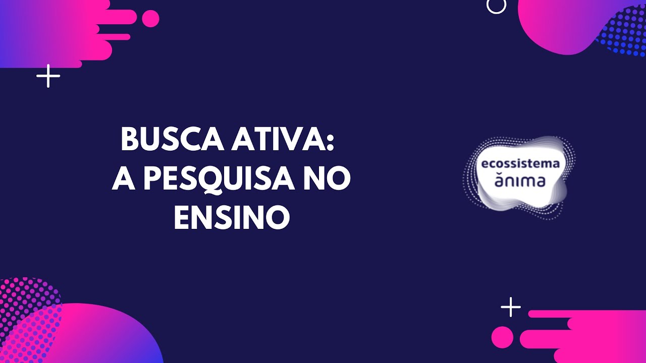 Busca ativa: a pesquisa no ensino - YouTube