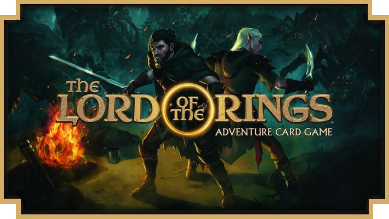 The Lord of the Rings: Adventure Card Game - (Story Focused Deck ...