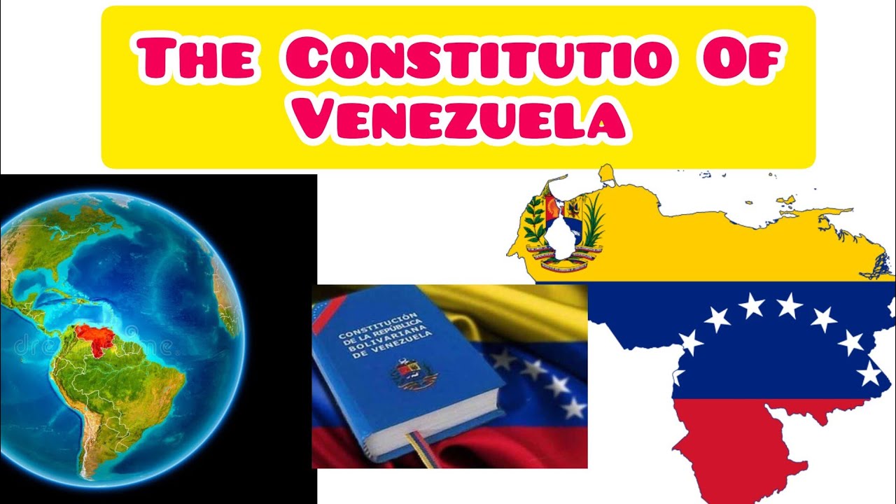 The Constitution Venezuela Salient Features of Venezuela - YouTube