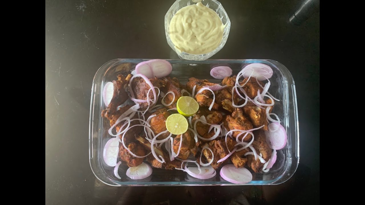 Alfaham chicken - YouTube