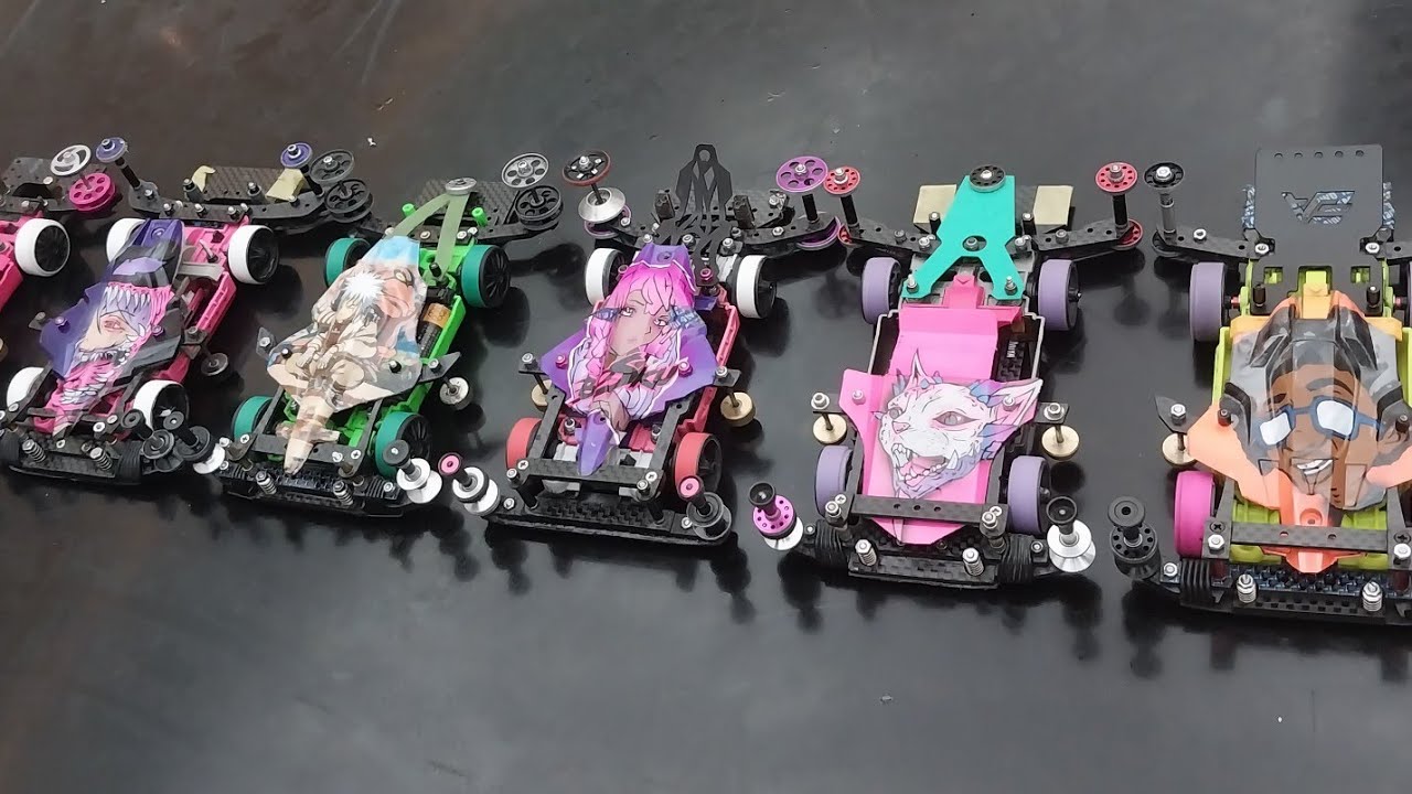 Tamiya Mini 4WD : Melvin Cup 2023 - YouTube