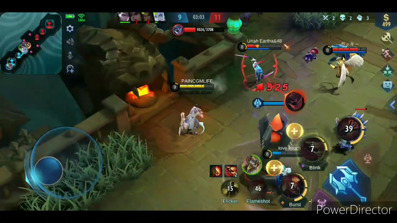 Mobile legend gameplay - YouTube