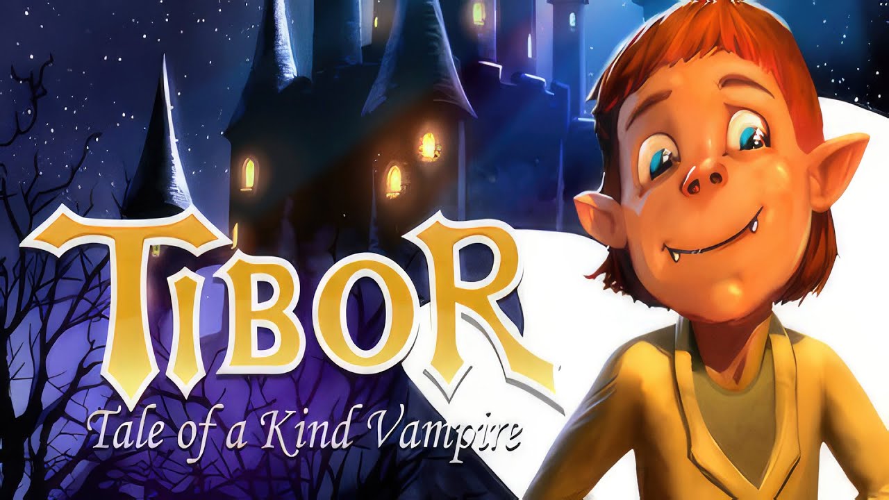 Tibor: Tale of a Kind Vampire | GamePlay PC - YouTube