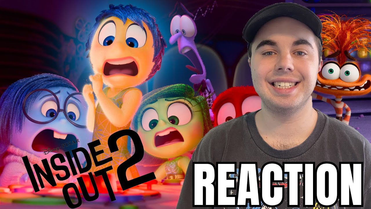 Inside Out 2 | Official Trailer REACTION! - YouTube