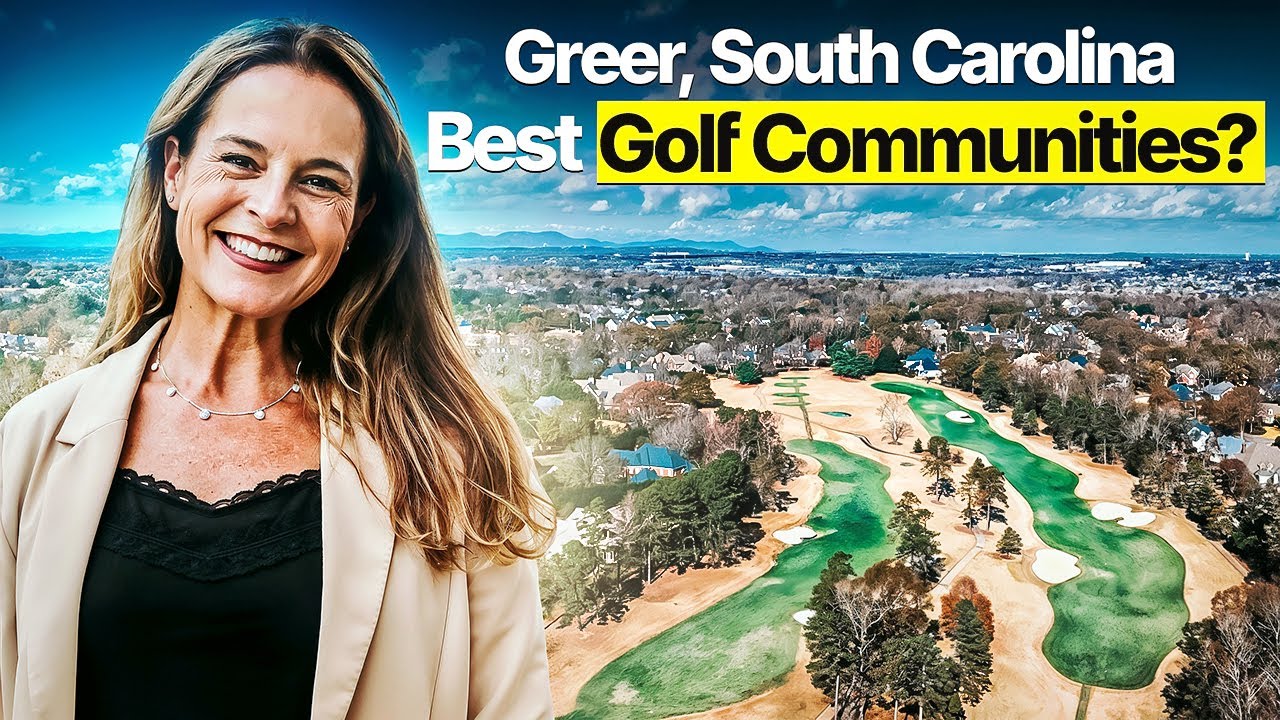 MOVING TO GREER SOUTH CAROLINA IN 2026 - BEST COMMUNITIES - YouTube