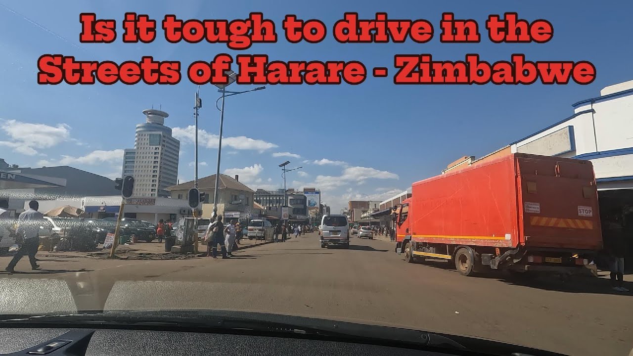 Its tough to drive in the streets of Harare Zimbabwe 🇿🇼 #harare # ...