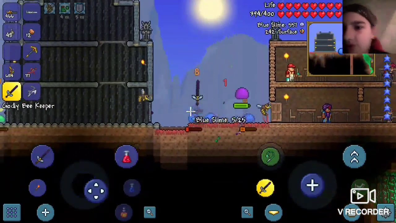 Terraria gameplay part 3 - YouTube