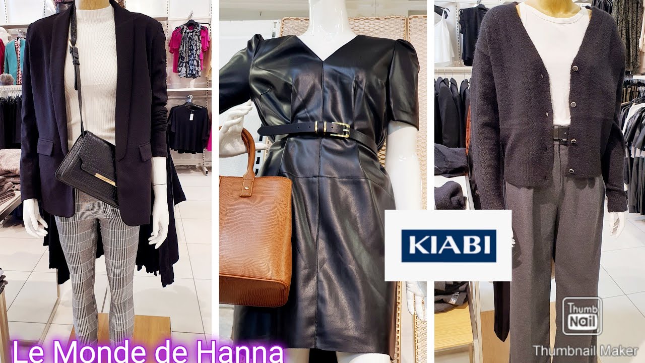 KIABI ARRIVAGE 27-08 NOUVELLE COLLECTION FEMME 🚺 - YouTube