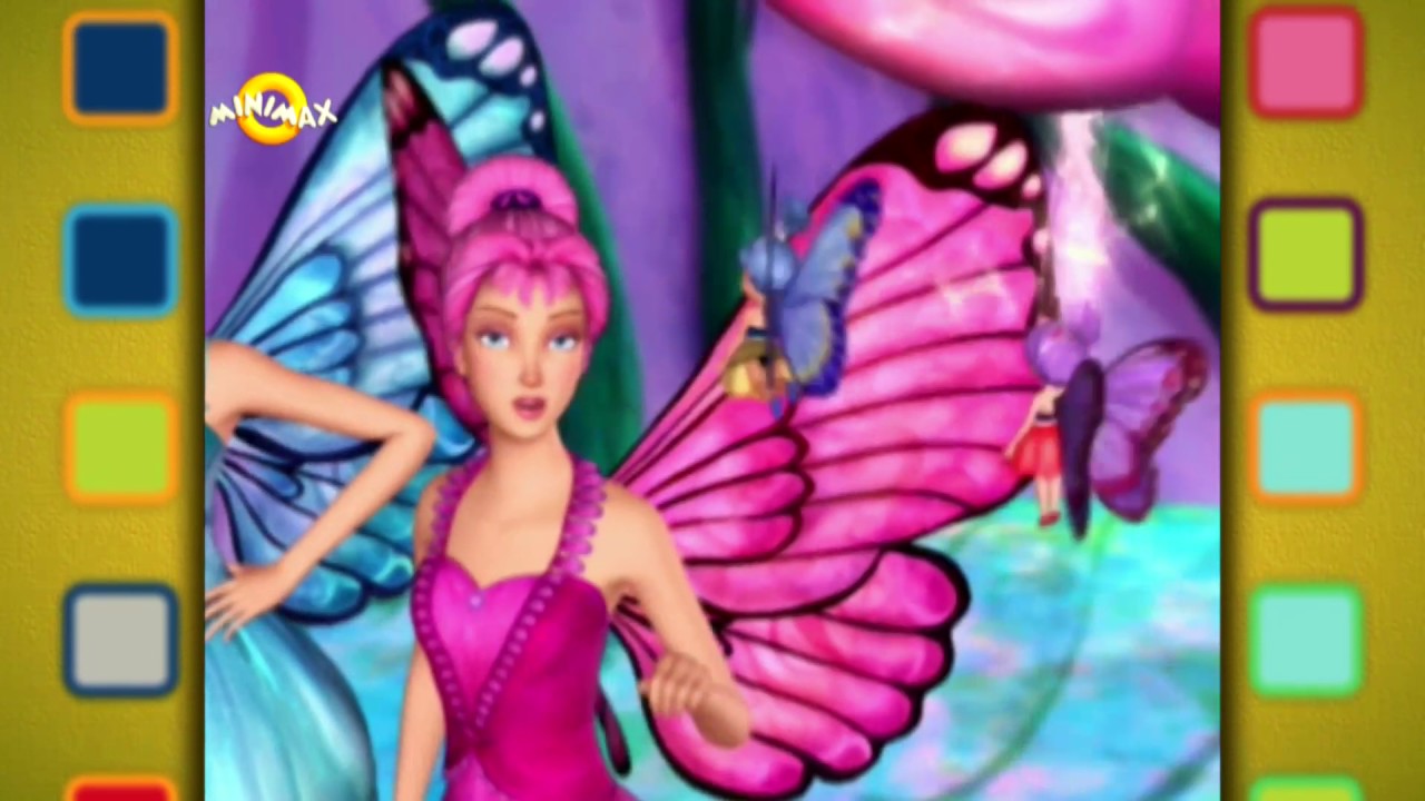 Filme Barbie în fiecare sâmbătă şi duminică pe Minimax! - YouTube