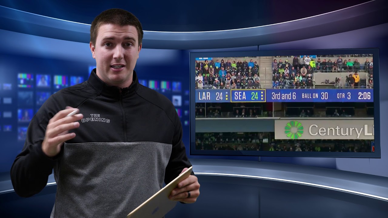 Jake Heaps' Film Room on Seahawks vs Rams - wk5 - YouTube