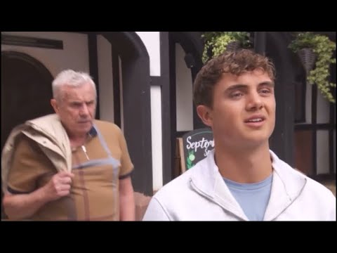 (65) Ryan Mulvey as JJ Osborne | 18th Sep 2024 | Hollyoaks (time jump ...