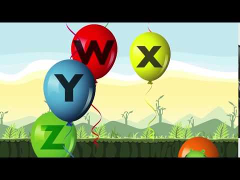 ANGRY BIRDS TOYS Videos ABC Song Alphabet Song ABC Nursery Rhymes ABC ...