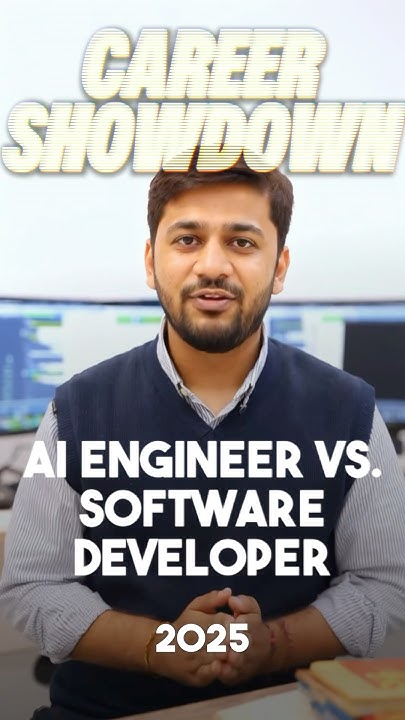 AI Engineer Vs Software Developer! Which Is Dominating in 2025 ? - YouTube