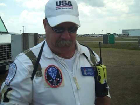 Close-Out Crew Manager Interview Minutes Before Launch - YouTube