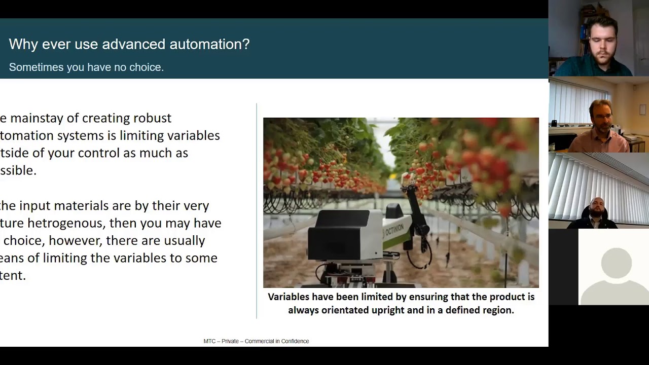 Make UK and The MTC: Automation – Right First Time - YouTube