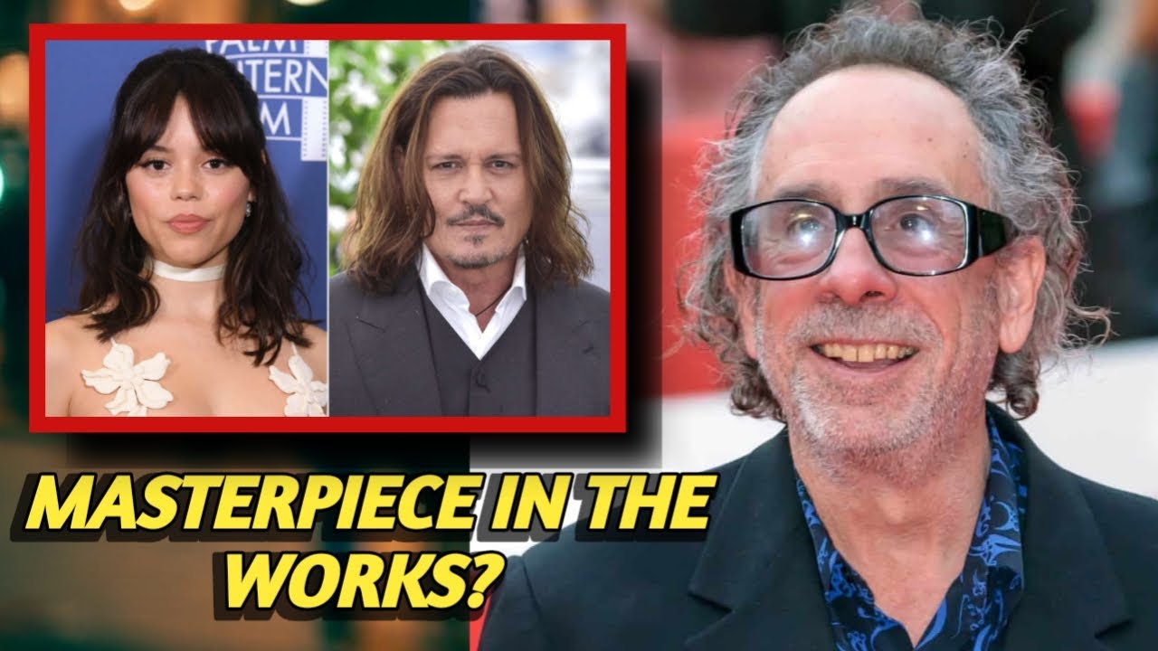 Jenna Ortega & Johnny Depp: Tim Burton’s Next Big Duo ? - YouTube