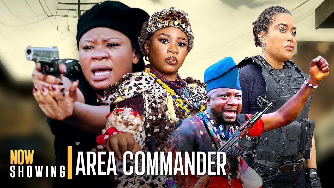 AREA COMMANDER | Latest Yoruba Movie Drama Starring Wumi Toriola ...