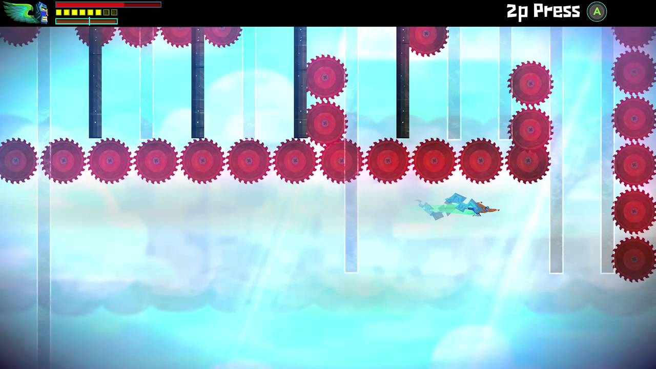 Guacamelee! Getting tree top orb - YouTube