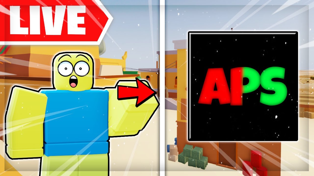 Streaming The Roblox Arsenal APS 2v2 S1 Tournament | Live - YouTube