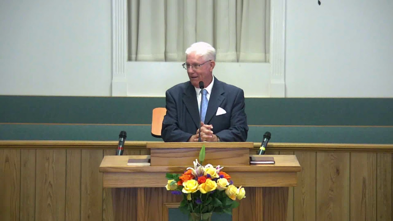 "A Peace That Passeth All Understanding" ~ Pastor J.H. Baker - YouTube