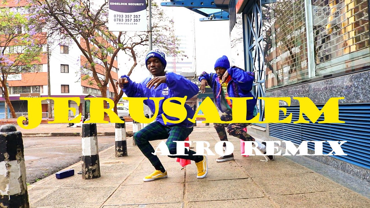 Master KG - Jerusalema DANCE VIDEO [Feat. Nomcebo] - YouTube