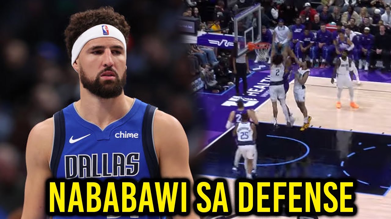 GUMANDA Ang Depensa ng Dallas Dahil Kay Klay Thompson | Solid Lineup na ...