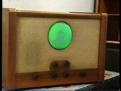 DDR-Eigenbau-Fernseher Peter Rensch - YouTube