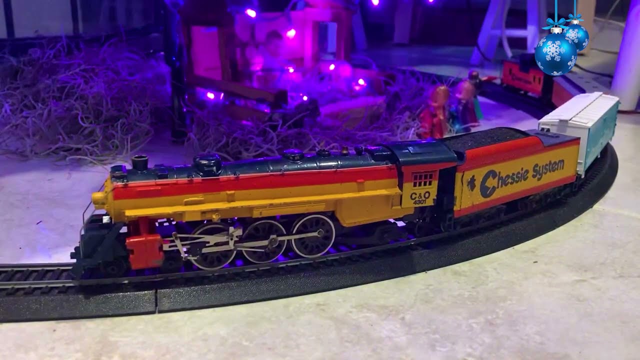 Expreso Navideño (Christmas Express), Navidad 2021, Escala HO - YouTube