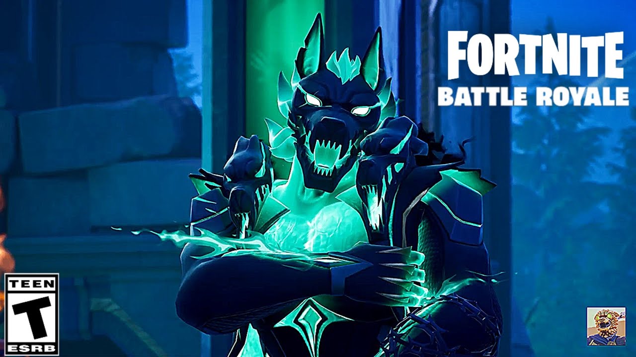 Fortnite CERBERUS: The GATEKEEPER! (Fortnite Cinematic) #fortnite - YouTube