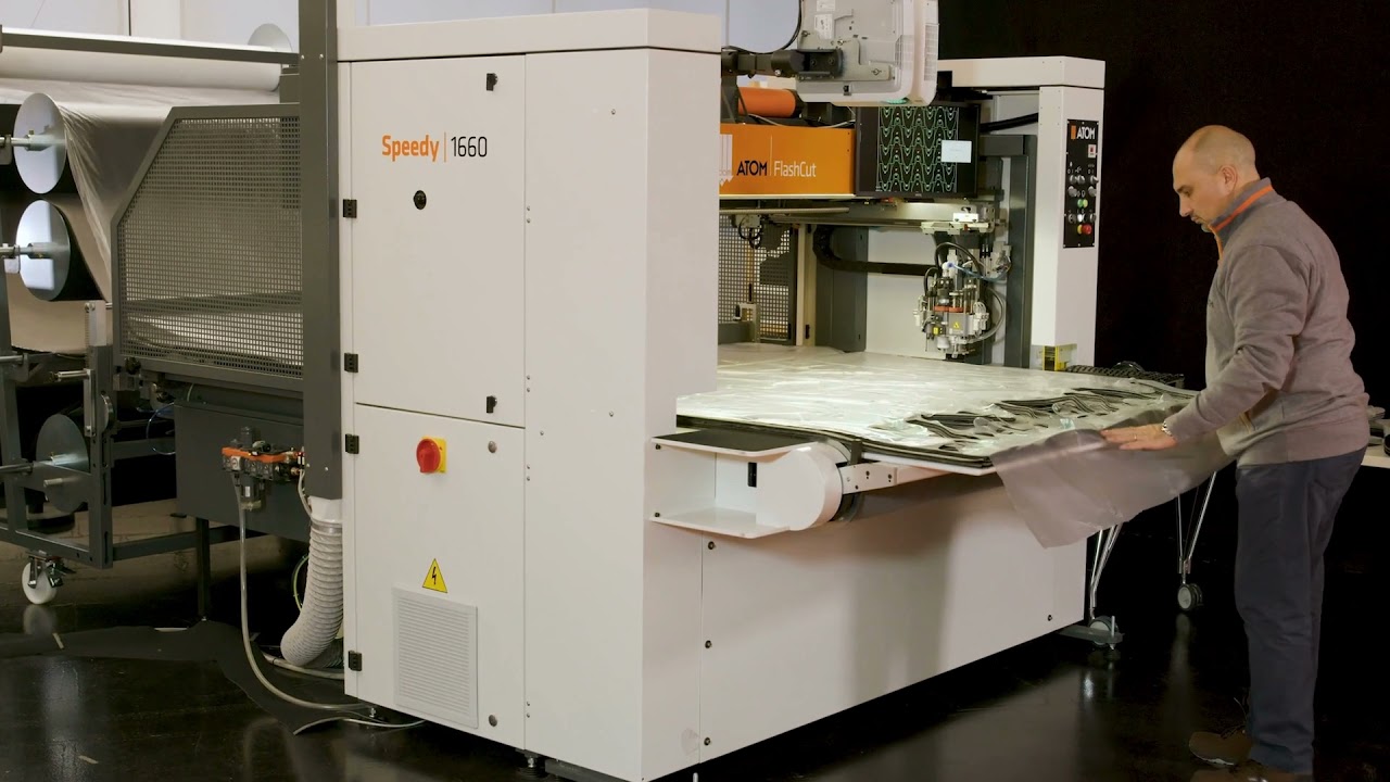 ATOM FlashCut Speedy 1660 BP - YouTube