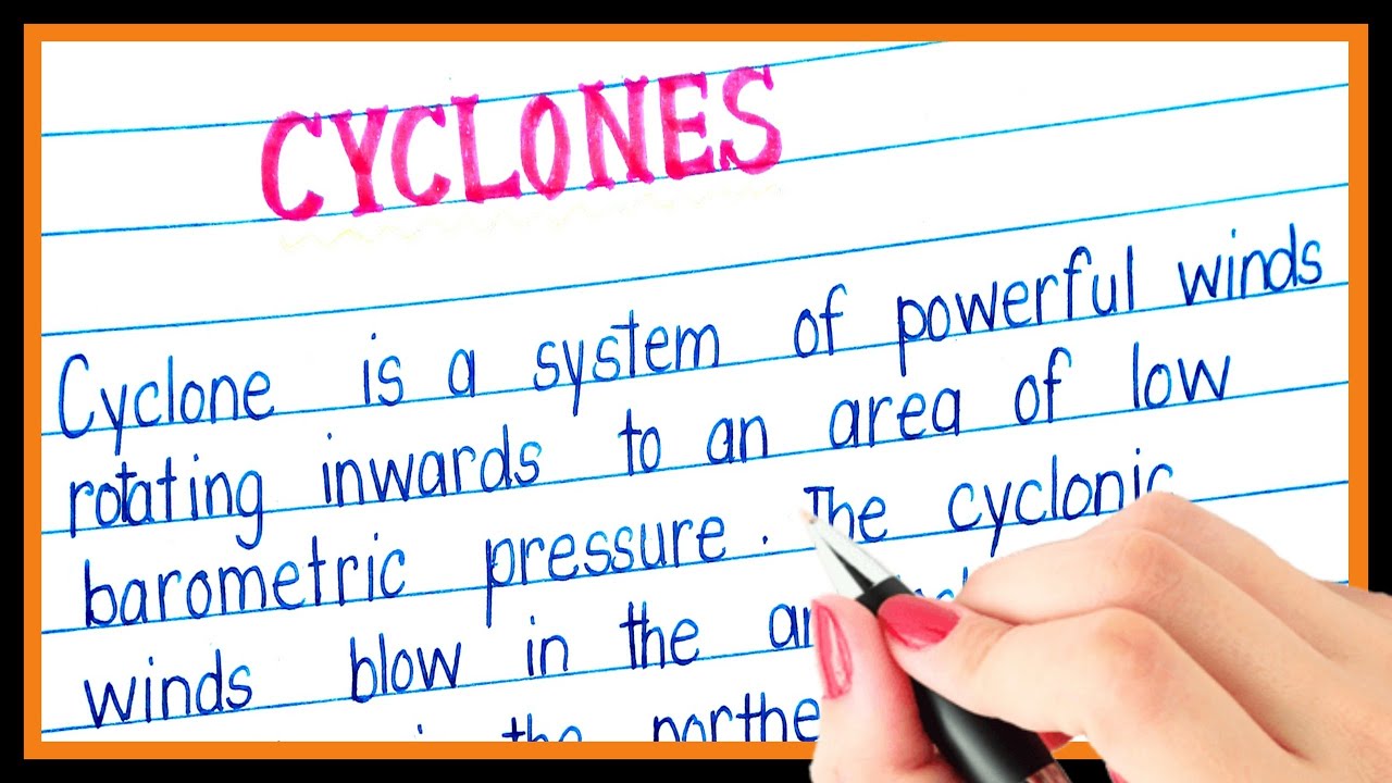 What are cyclones in english | Definition of cyclone | Cyclones kids ...
