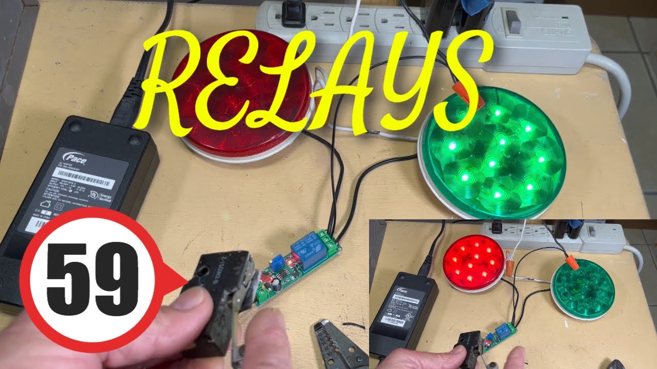 Como funciona el Relay - YouTube