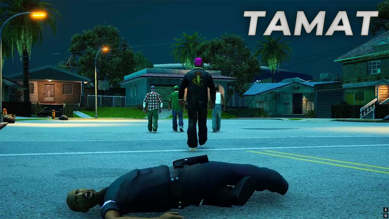 AKHIR DARI KISAH CARL JOHNSON DI LOS SANTOS! | GTA San Andreas ...