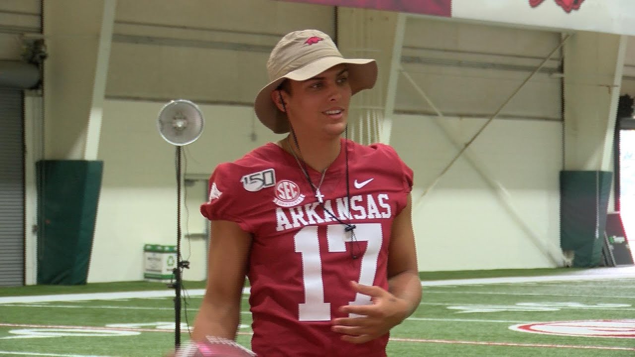 Nick Starkel Media Day 2019 Interview - YouTube